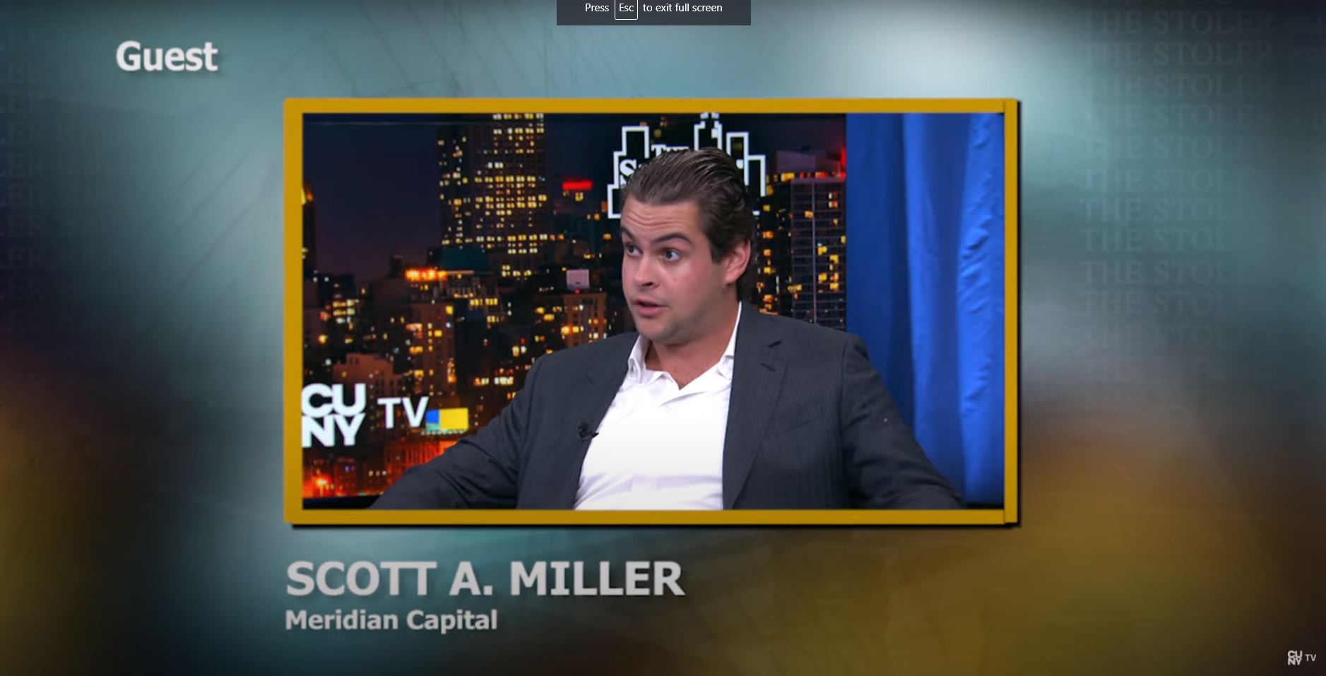 Real Estate & Business Leaders Working & the Pandemic | The Stoler ...